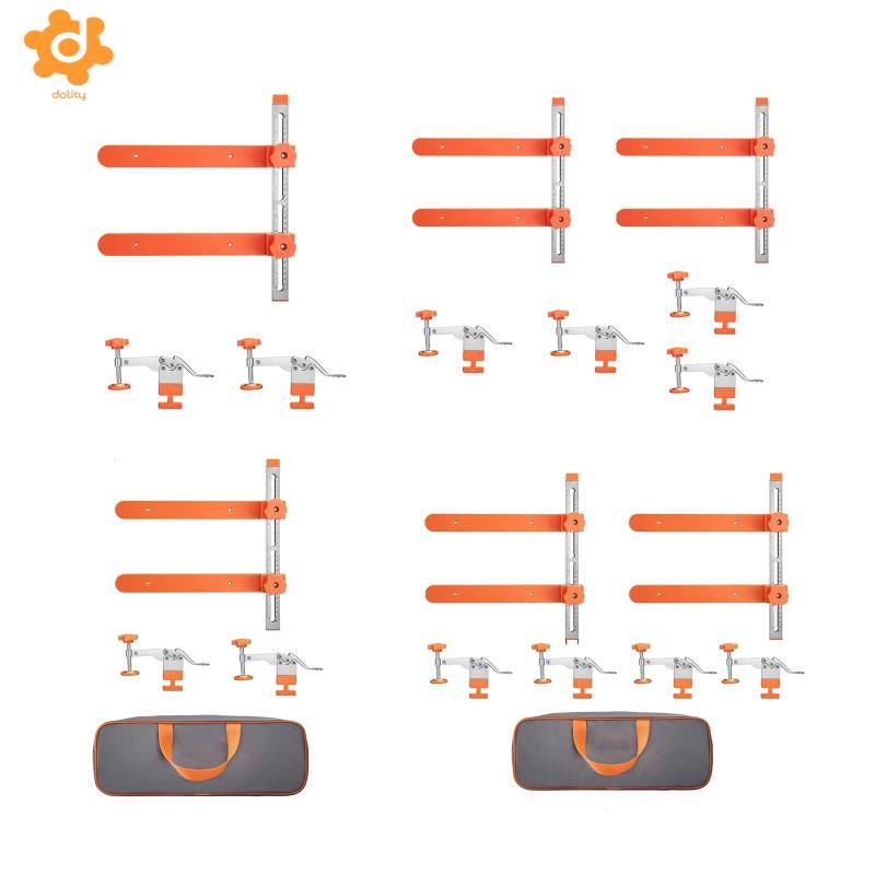 [Lacooppia2] Drawer Slide Jig with Toggle Clamp Double Scale Markings ...