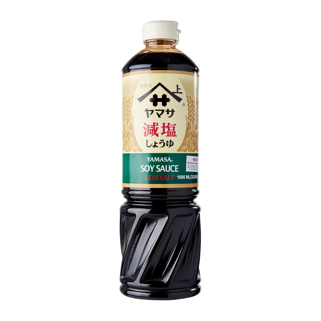Yamasa Genen Shoyu Japanese Less Salt Soy Sauce 1L | Shopee Singapore
