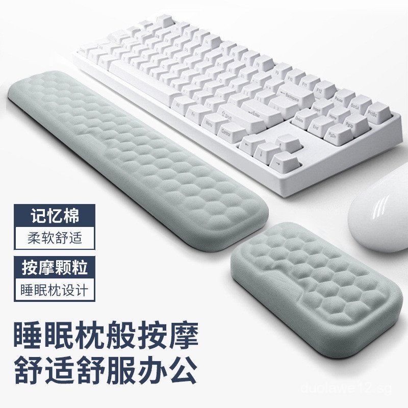 Office Essentials Computer Mouse Wrist Rest Pad Workstation Artifact ...