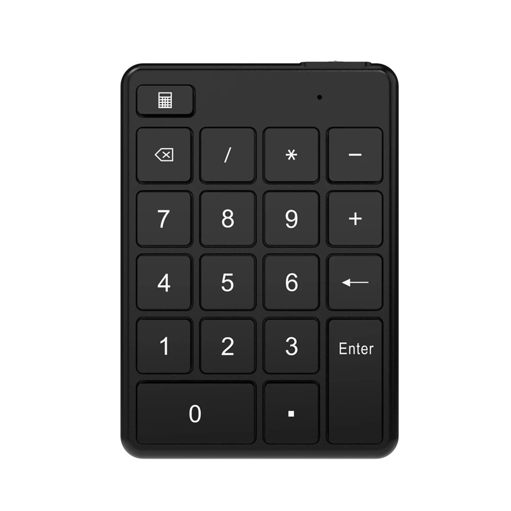 19 Keys Universal Bluetooth Wireless Numeric Keypads Mini Numpad With ...