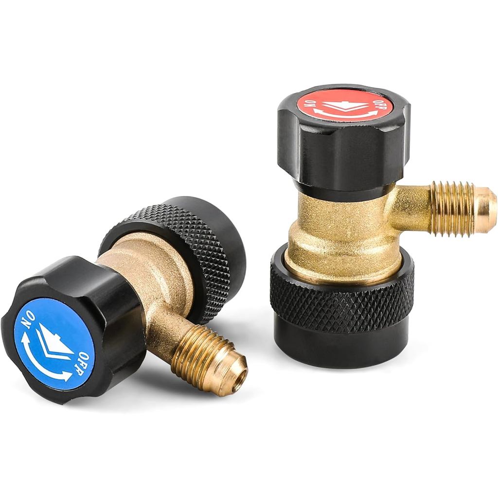 R134a Quick Coupler Adapter, Adjustable 134a Adapters, Quick Connectors ...