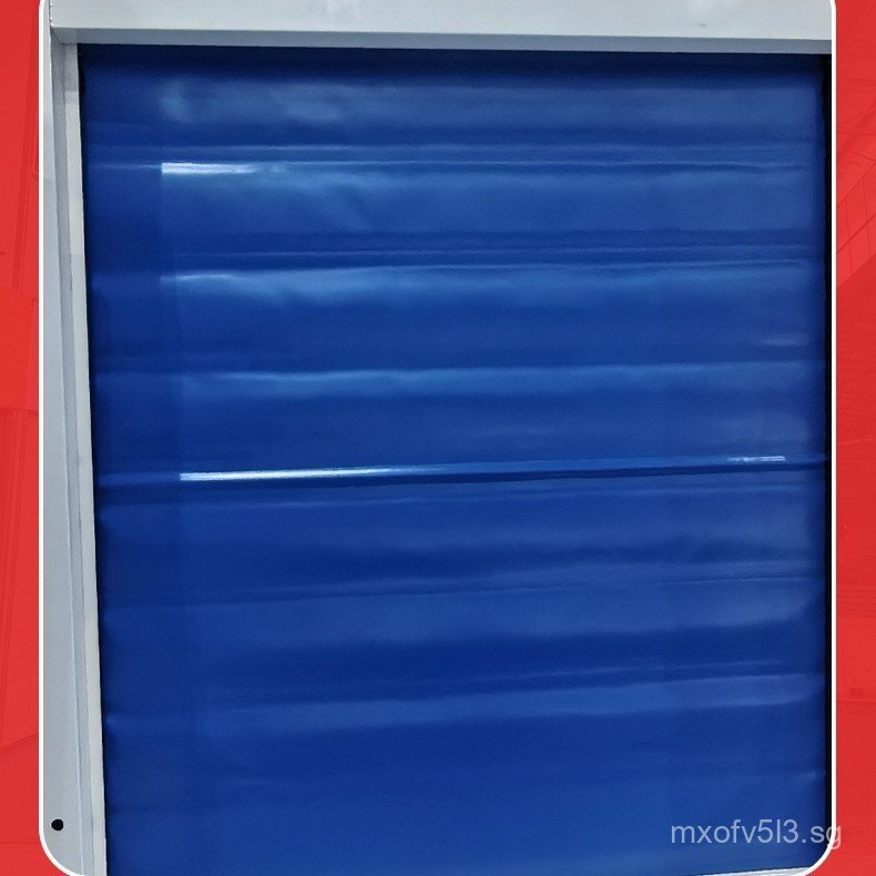 Insulated Door Cold Storage Rapid Door Warehouse Low Temperature ...