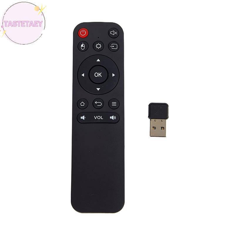 TEAY Universal 2.4G Wireless Air Mouse Keyboard Remote Control with USB ...