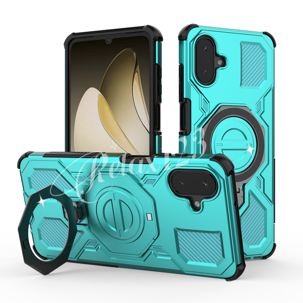 Luxury Armor Case For Samsung A07 4G 2025 Global Cases Samsung Galaxy ...