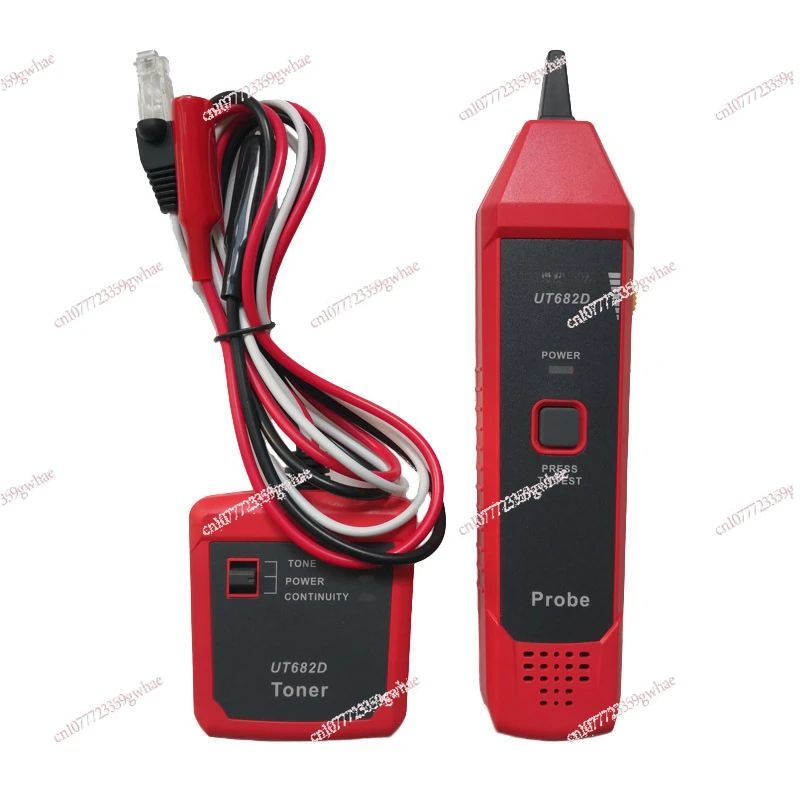 UNI-T UT682 Series Wire Tracker Toner Probe Telephone Line Network ...