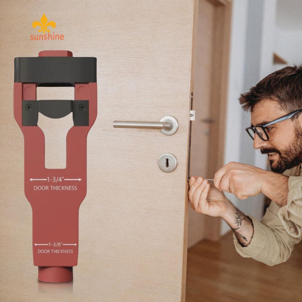 Door Latch Installation Kit Stainless Steel Professional Door Latch ...
