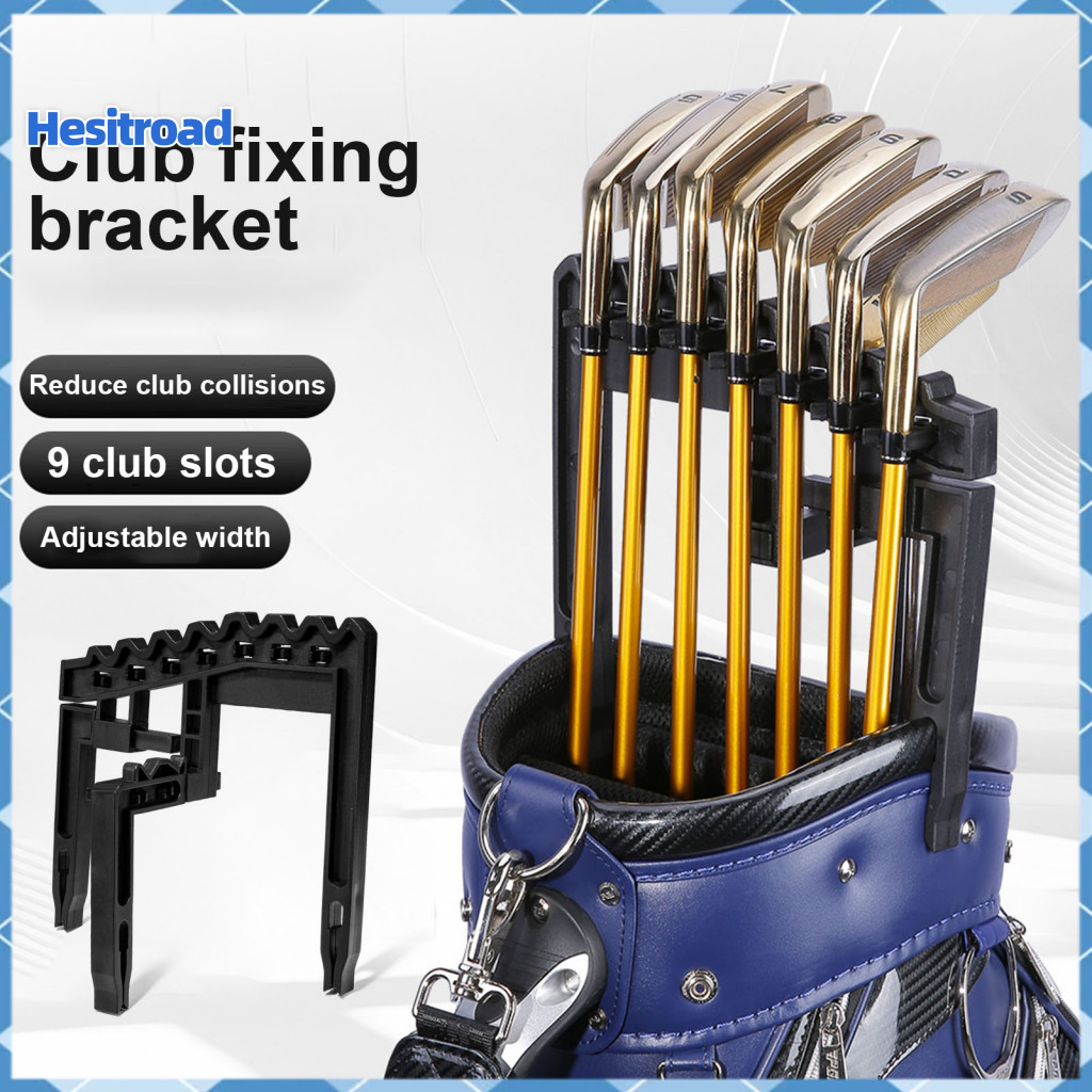 Golf Club Organizer Sturdy Golf Club Stand Adjustable Golf Club Holder ...