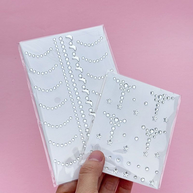 New Product#Concert Face Stickers Diamond Fan Girl Makeup Shu Gen ...