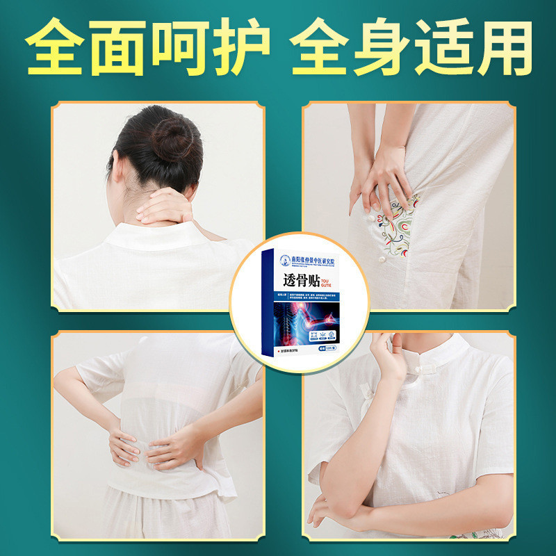 Knee Muscle Bone Patch Joint Whole Body Shoulder Cervical Spine ...