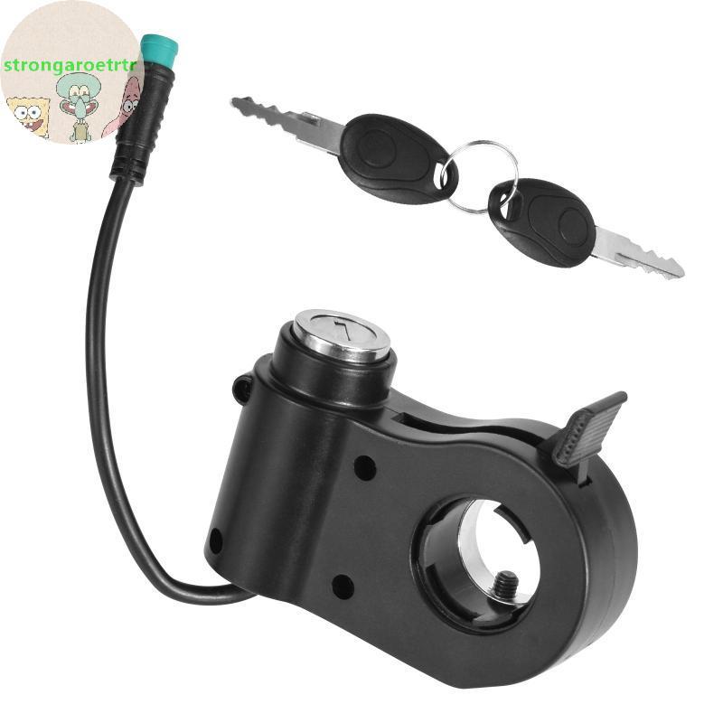 Strongaroetrtr 1Pcs Electric Scooter Speed Dial Control With Lock Key ...