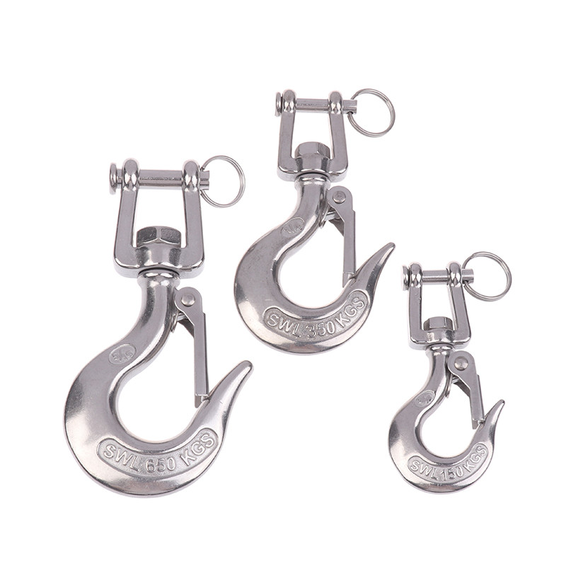 orange 304 Stainless Steel Trigger Clevis Swivel-Eye Lifting Snap Tone ...