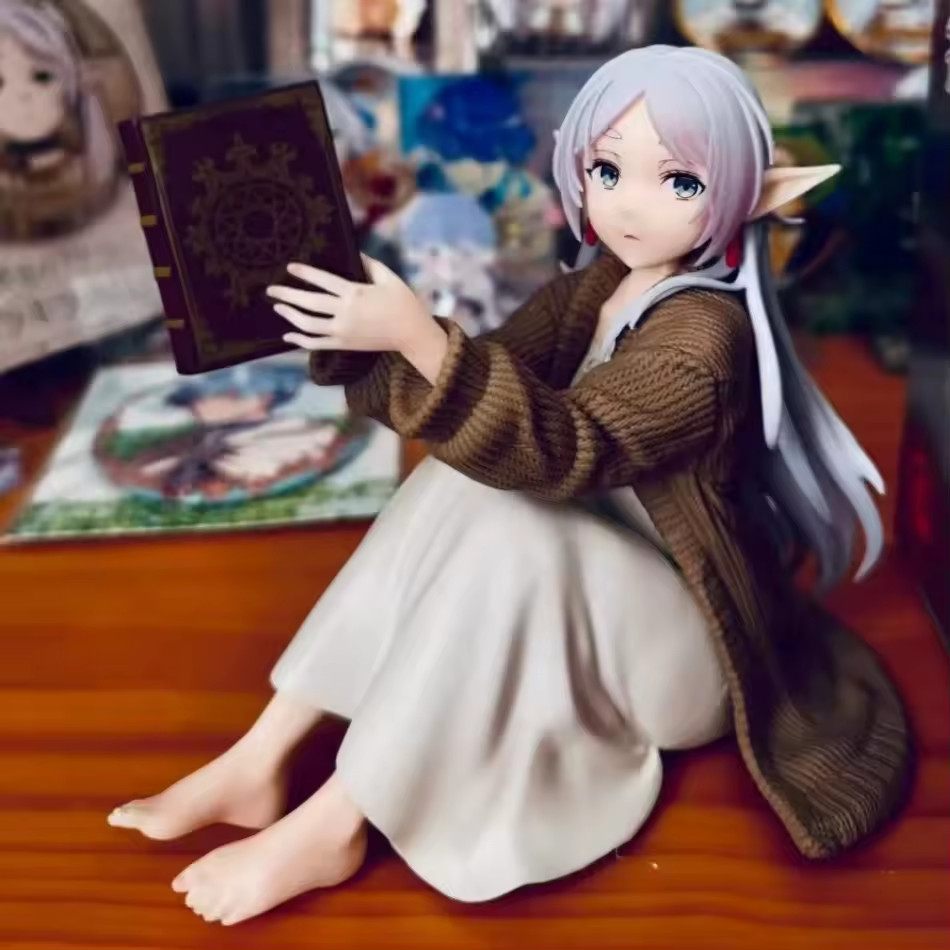 Anime figure Frieren Beyond the End of the Journey New Frieren Reading ...