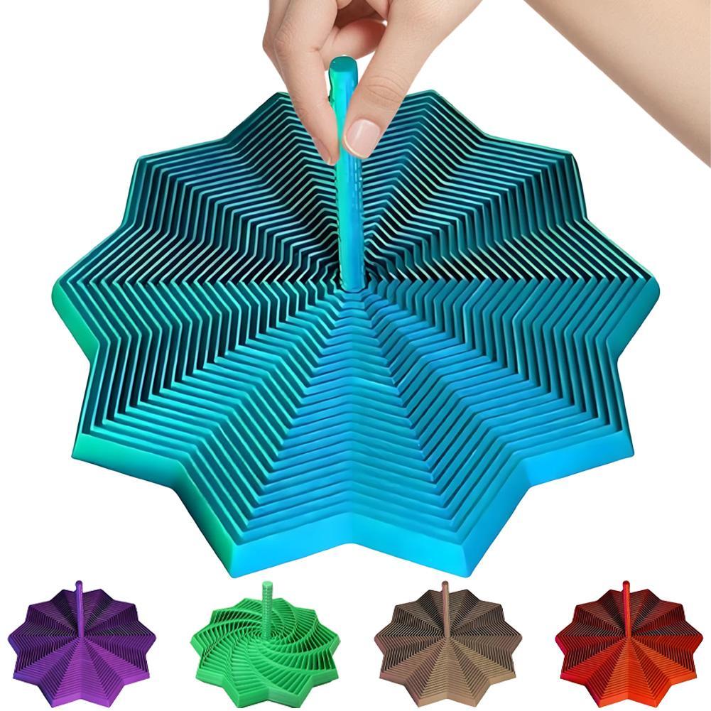 3d Printed Expanded Sensory Fidget Star Star Shaped Fidget Toys With ...