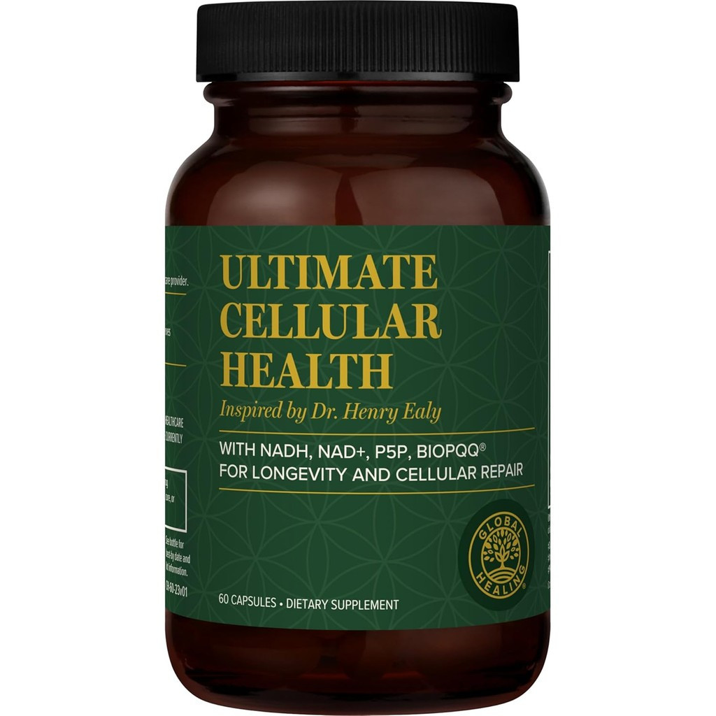 Global Healing Center - Ultimate Cellular Health - NAD Supplement for ...
