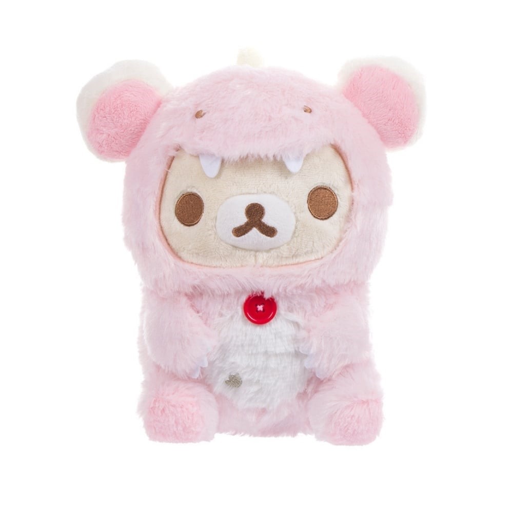 Rilakkuma San-X Original Korilakkuma Pink Dinosaur Plush *Ne | Shopee ...