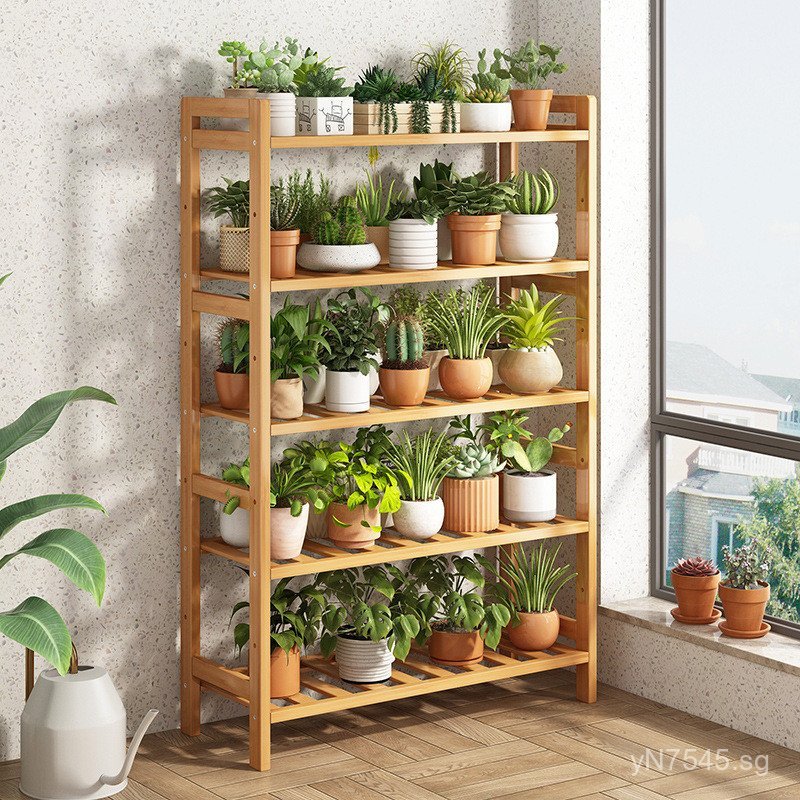 Multi-layer Vertical Storage Rack for Living Room, Indoor Storage Rack ...
