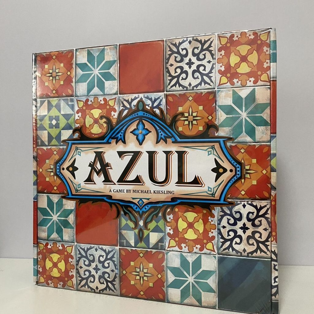 AZUL Board Game Card Color Brick Master Tile Story English Version ...
