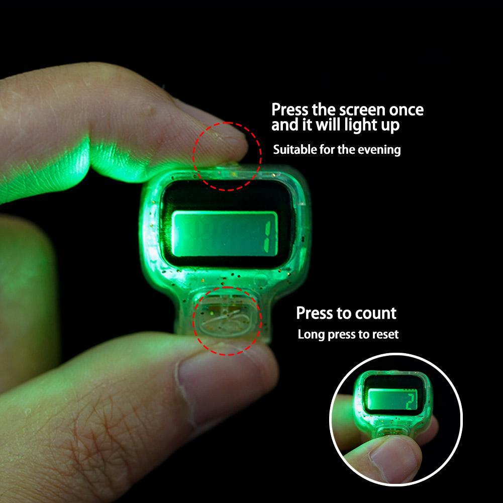 Tally Counter Ring Led Smart Tasbih Tally Counter Ring With Led ...