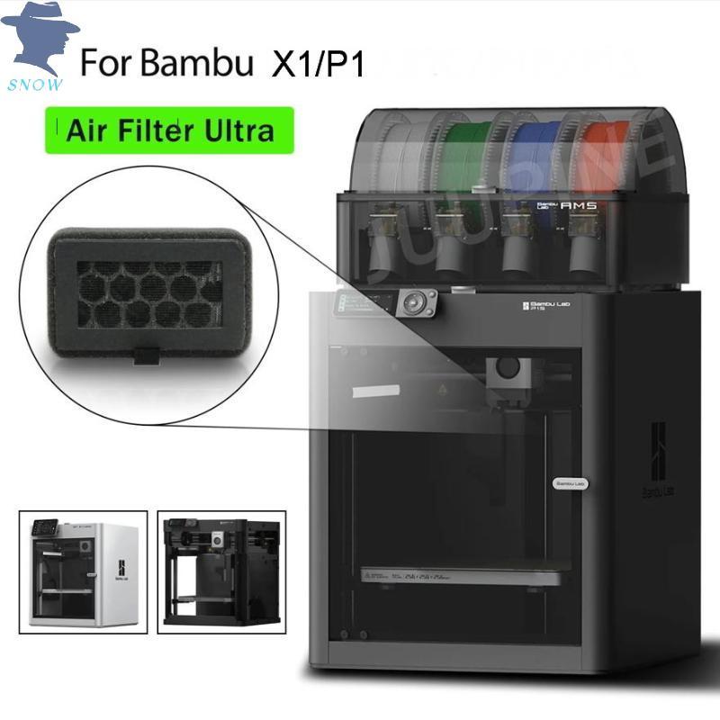[miqin] 1 Piece 3D Printers Accessories For Bambu Lab HEPA 13 ...