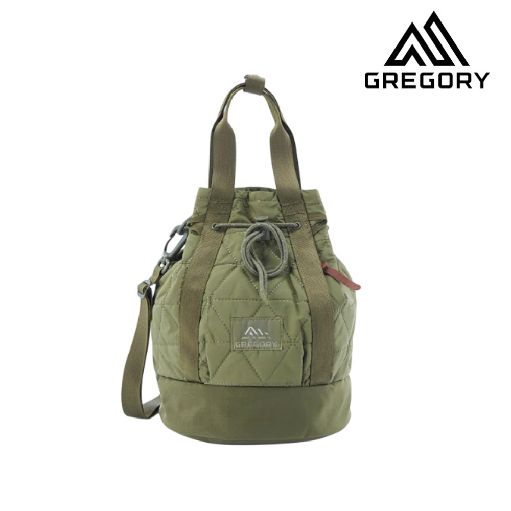 Gregory 2Way Bucket 5L - Sage Khaki | Shopee Singapore
