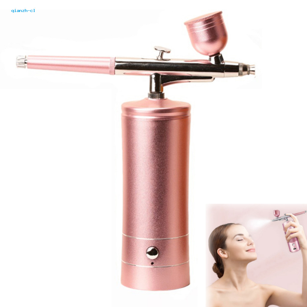 The airbrush's precision internals reduce waste and allow for precise ...