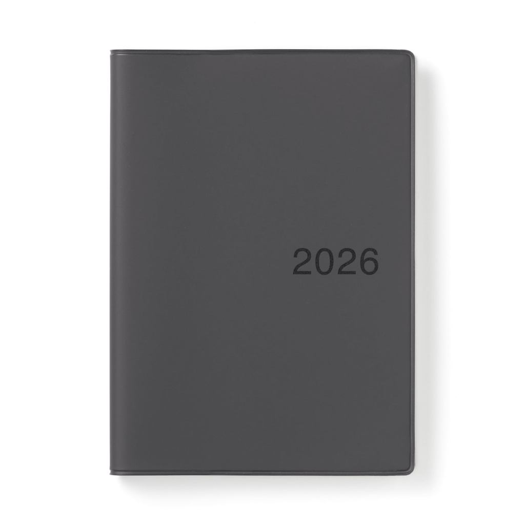 Muji Planner 2026 A6 Monthly/Weekly Schedule Book ・ Starting from ...