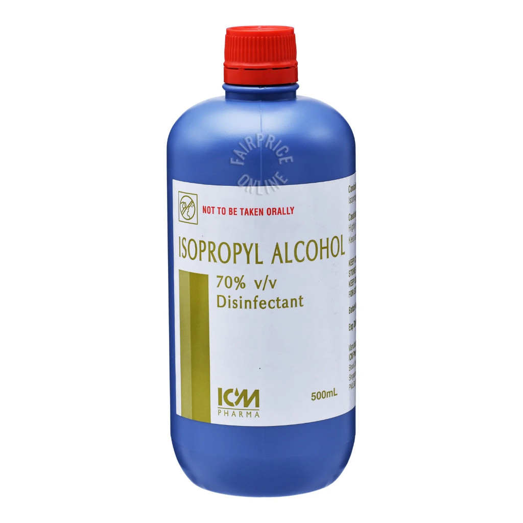 ICM Pharma Isopropyl Alcohol 500ml | Shopee Singapore
