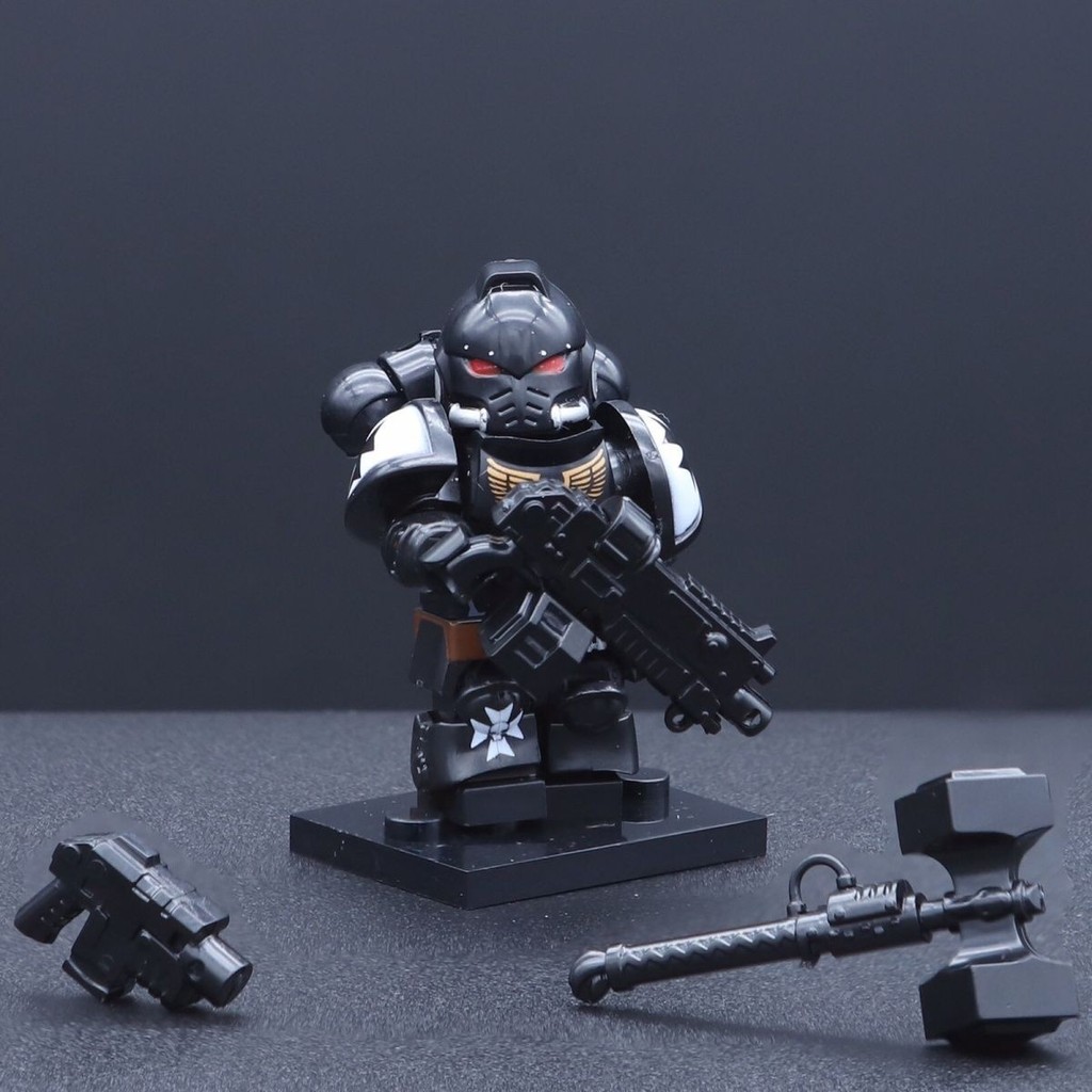 Knight Third Party 40K Minifigure Building Block Toy Weapon Compatible ...