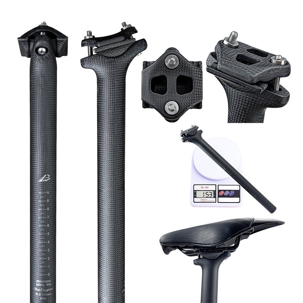 Bicycle Seat Post Bicycle Titanium Screw Tube Seat Tube Mountain Bike ...