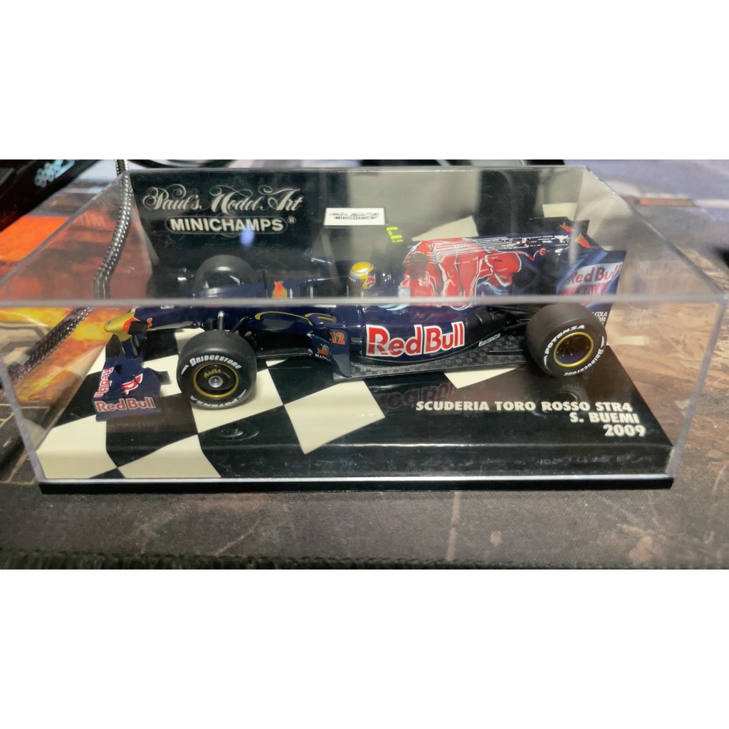 Mini Cut 1/43 Little Red Bull STR4 Buyami 2009 If Interested "I Want ...