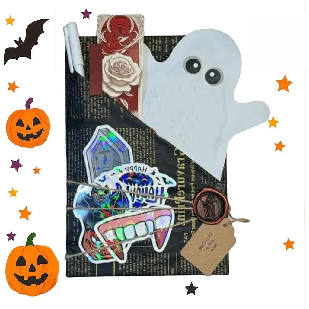 Halloween Blind Date with a Book - Blind Book Date, Horror Book Box ...