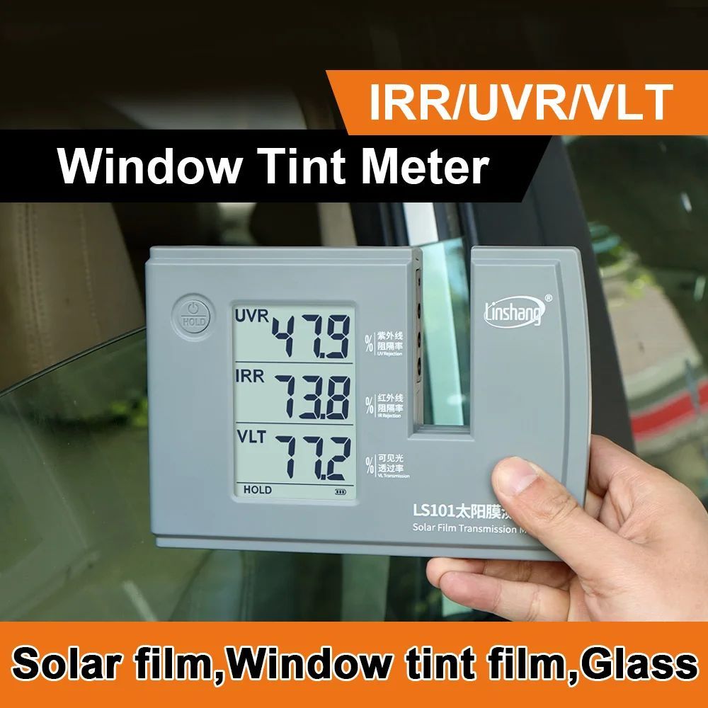Solar Film Tester Window Tint Measurement Device LS101 20mm Measuring ...