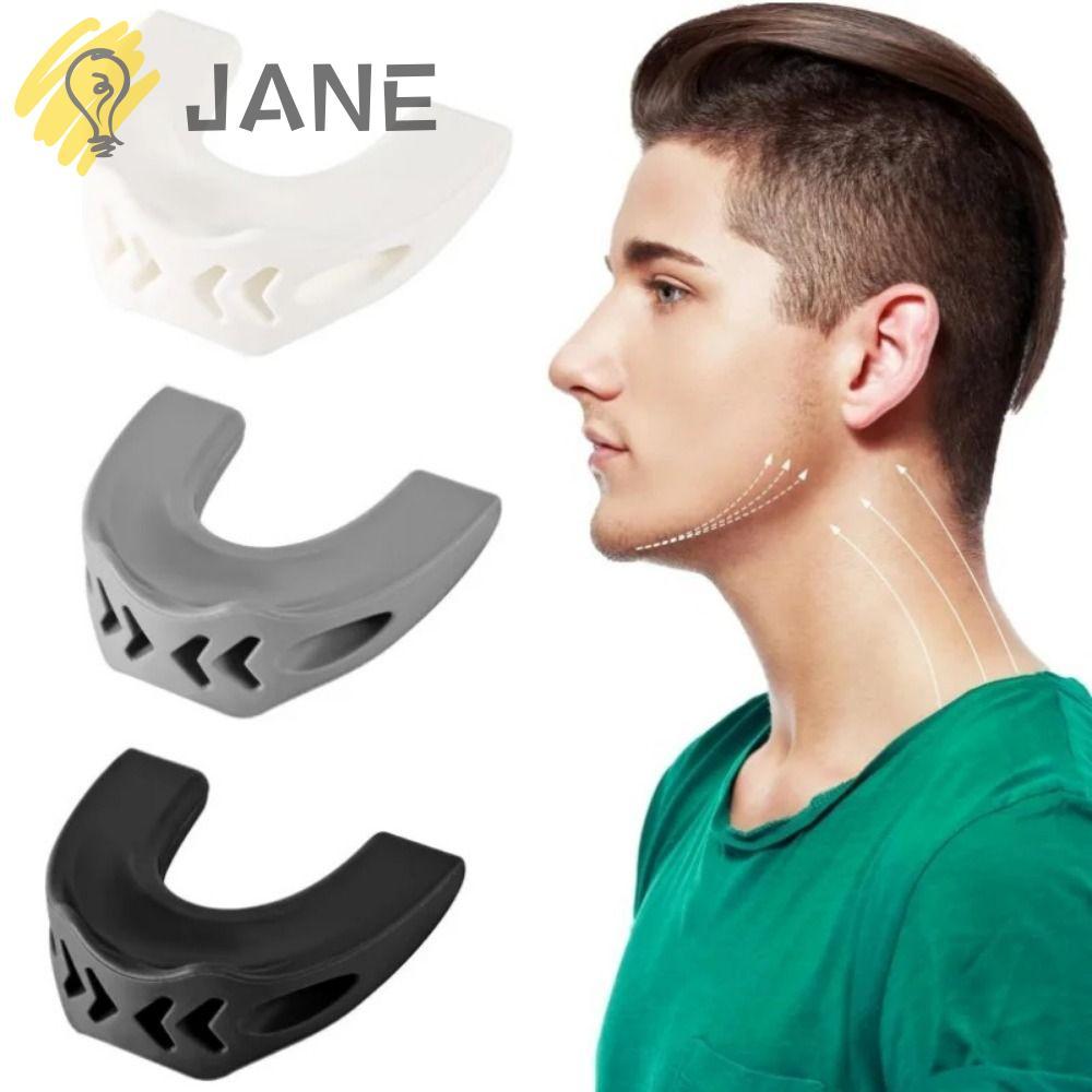 JANE Redefine Jawline Trainer, Portable Anti-stress Jaw Exerciser, 40 ...