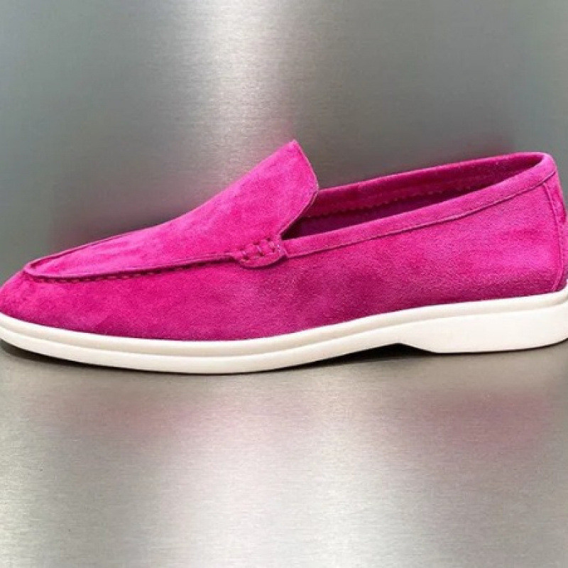 New European and American style women's casual shoes Lightweight large ...