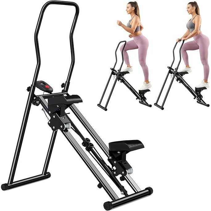 LIDAK Multifunctional Stair Climber Stationary Stepper Indoor Climbing ...