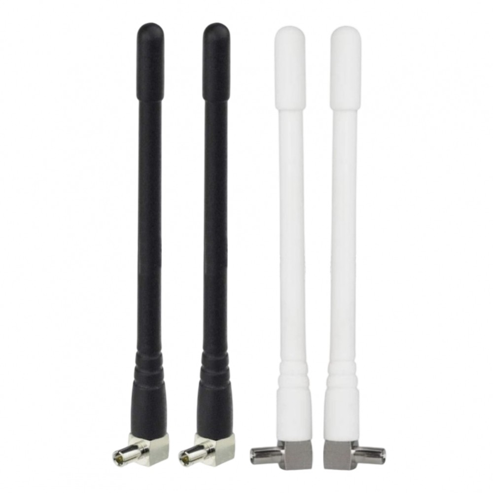 For ZTE MF61 2PCS 4G LTE MiFi Modem TS9 Antenna Mobile Router Signal ...