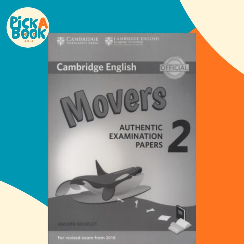 Cambridge English Young Learners 2 for Revised Exam from 2018 Movers ...