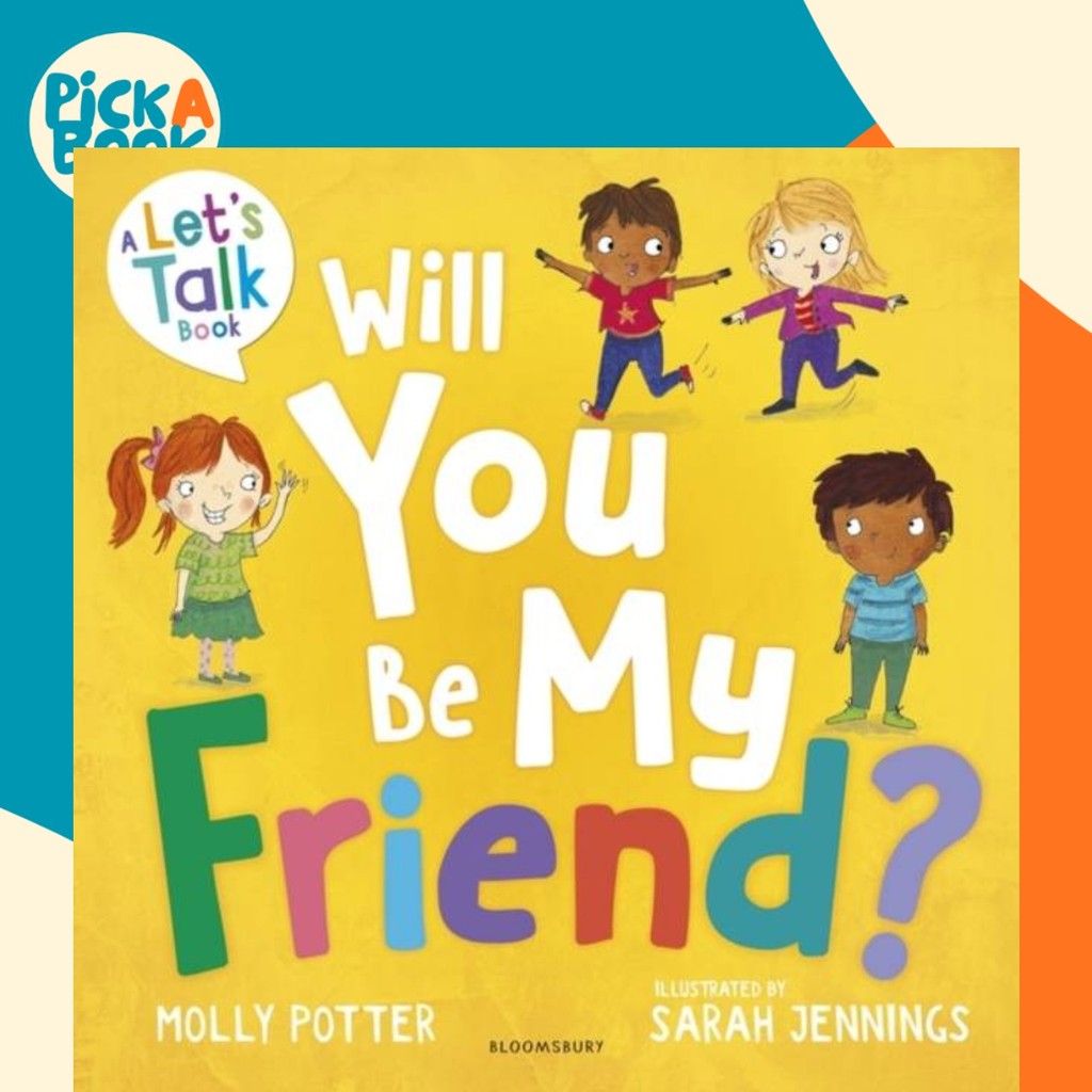 Will You Be My Friend? - A Let's Talk picture book to help young ...