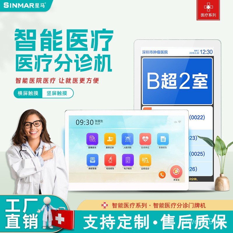 Smart Medical Queue Calling System, Patient Flow Management System ...