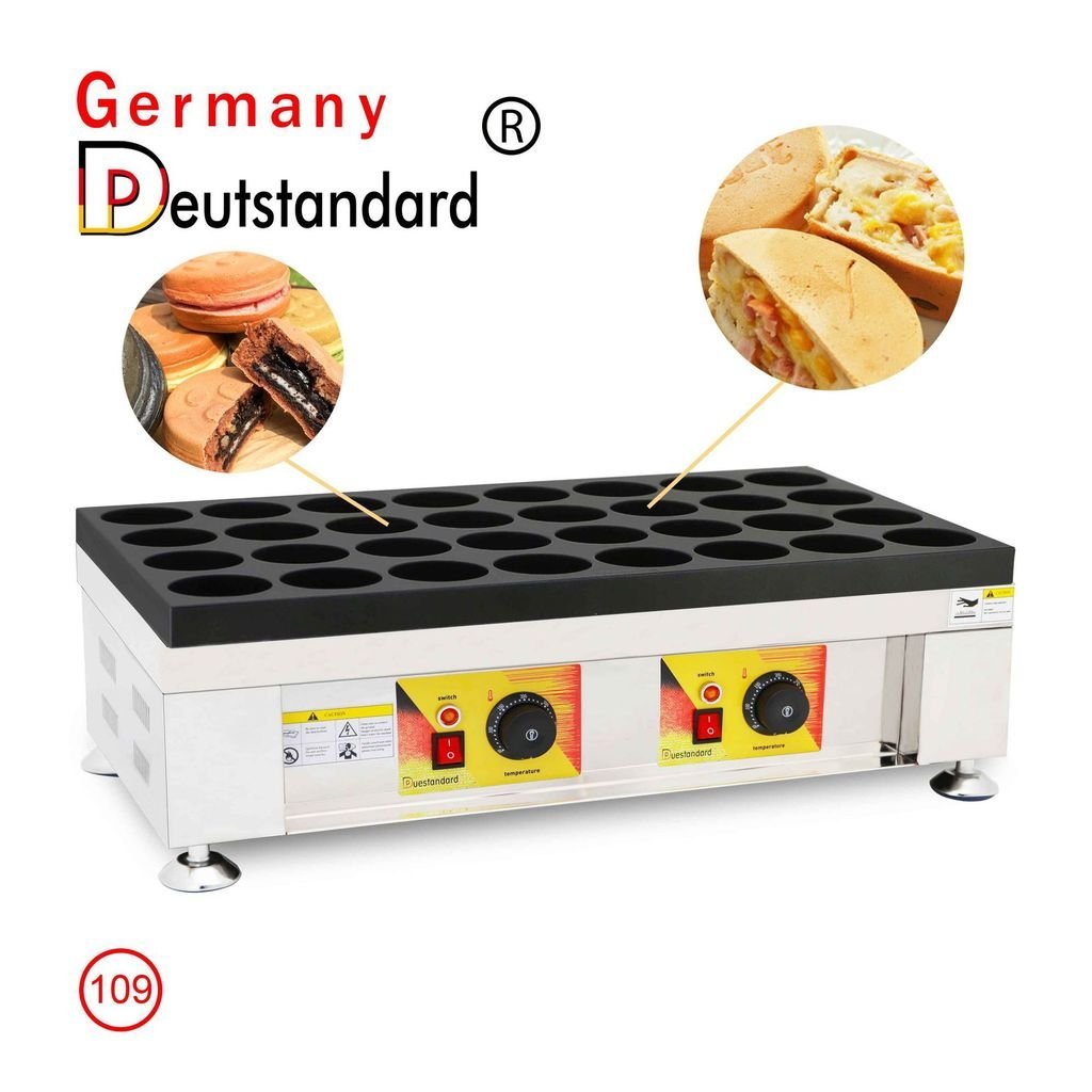 Commercial Taiwan Red Bean Cake Wheel Cake Machine Egg Burger Machine ...