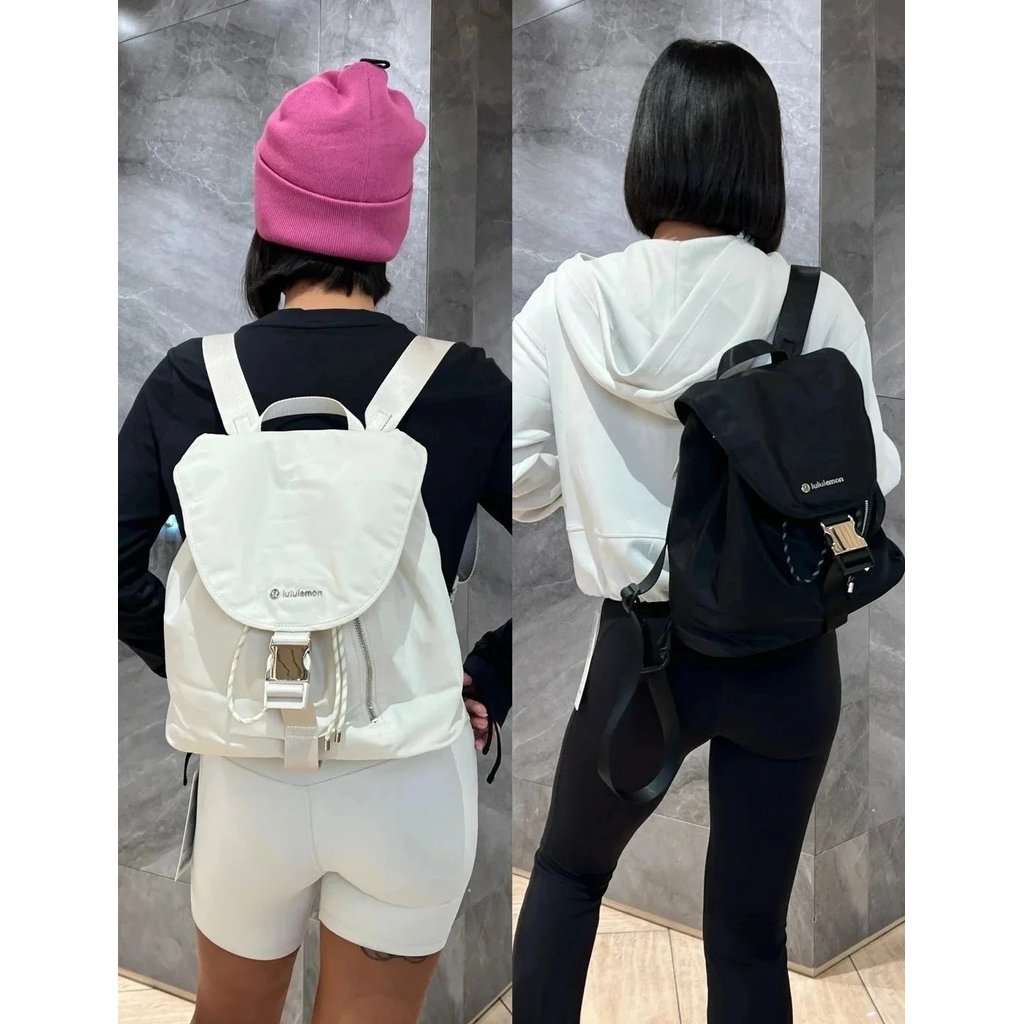 Lulu Home Backpack - Drawstring Bucket Design | 10L Capacity | Shopee ...