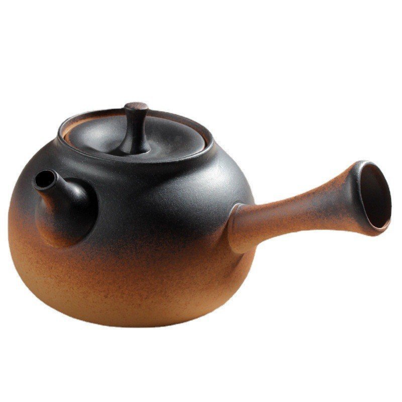 Ceramic Kettle Japanese Style Side Handle Kettle Tea Kettle Electric ...