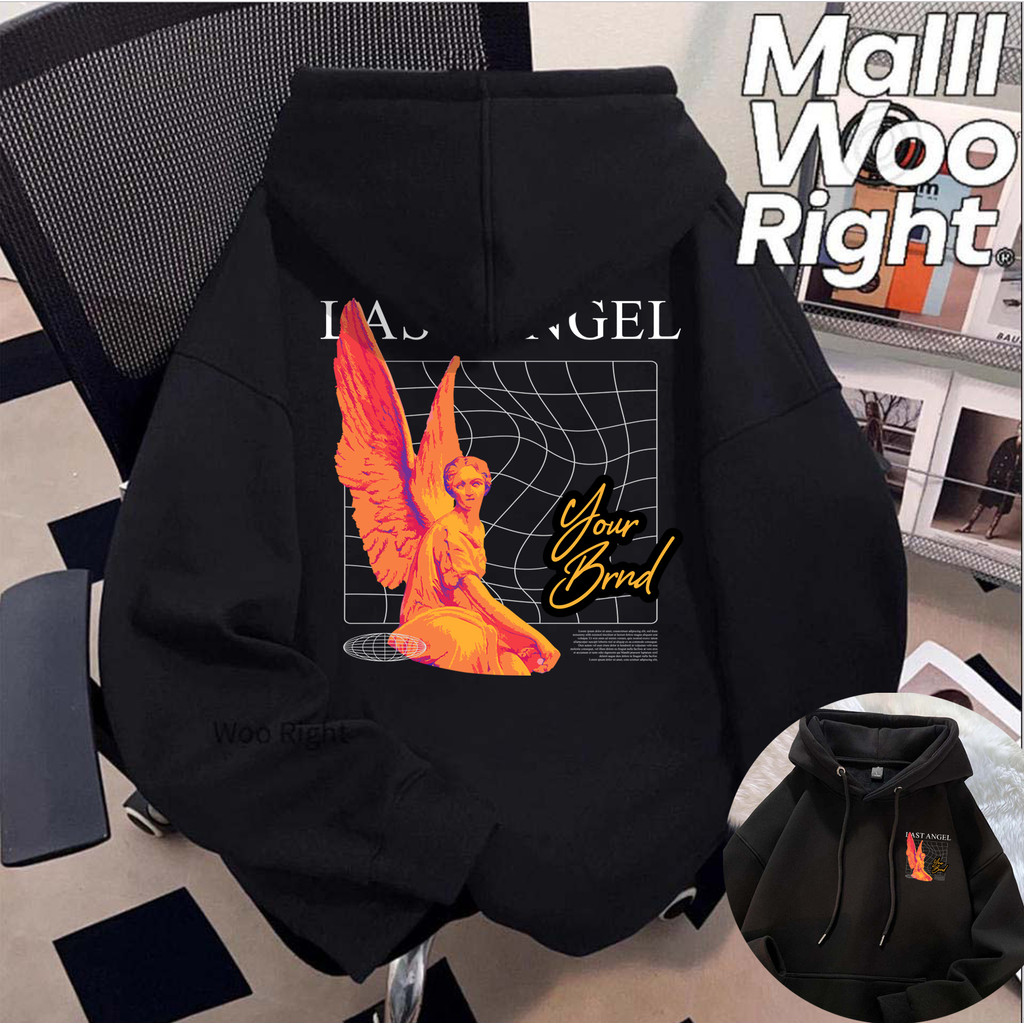 Gothic Style Winter hoodie coatover From Woo Right Mall-Express ...