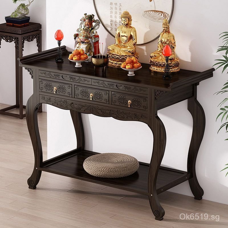 Entrance Altar God Altar Household Economical Incense Table Offering ...