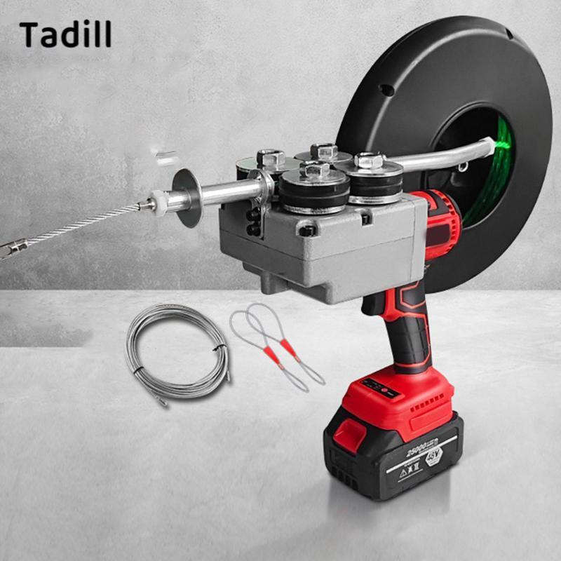 [Koolsoo] Automatic Wire Stringing Machine Electrical Wire Threader ...