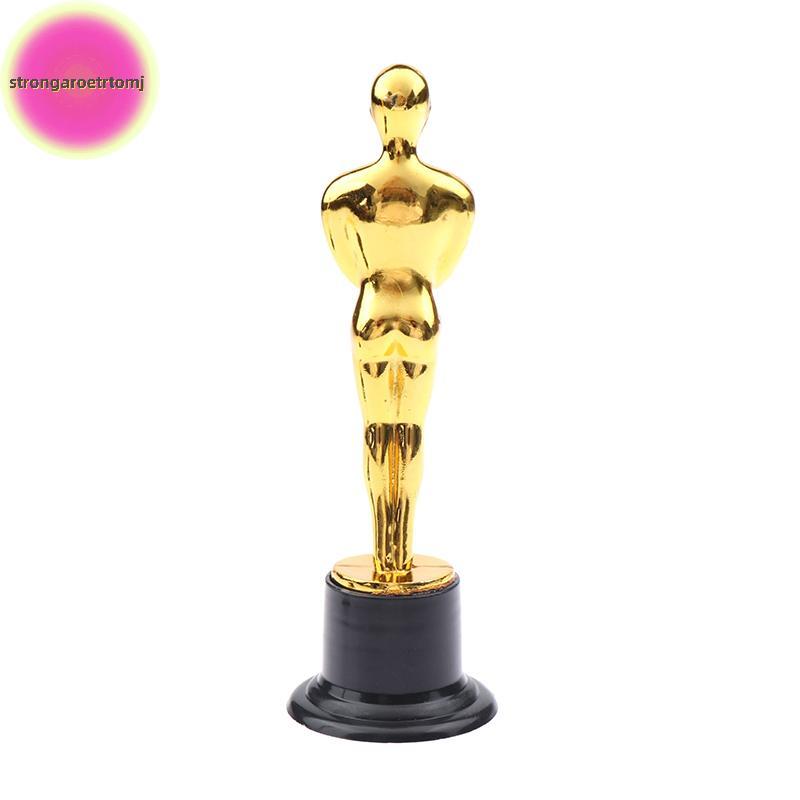 Strongaroetrtomj Little Golden Man Statue Trophy Children's Competition ...