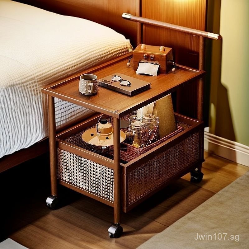 Multifunctional Non-Solid Wood Home Side Table Storage Rack Simple ...