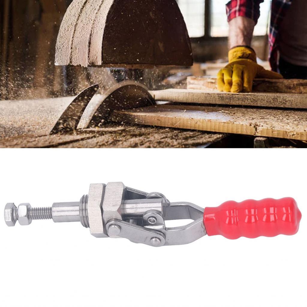 Plunger Stroke Toggle Clamp 20mm Strokes Wide Applicaiton Quick Release ...