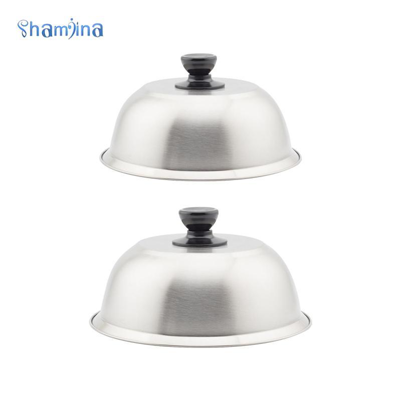 Shamjina Cheese Melting Dome Pot Lids Cover Griddle Grill Accessory ...