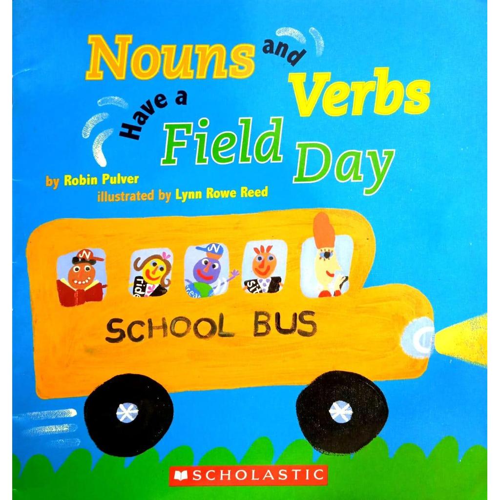 [BnB] USED Nouns and Verbs Have a Field Day by Robin Pulver, Lynn Rowe ...